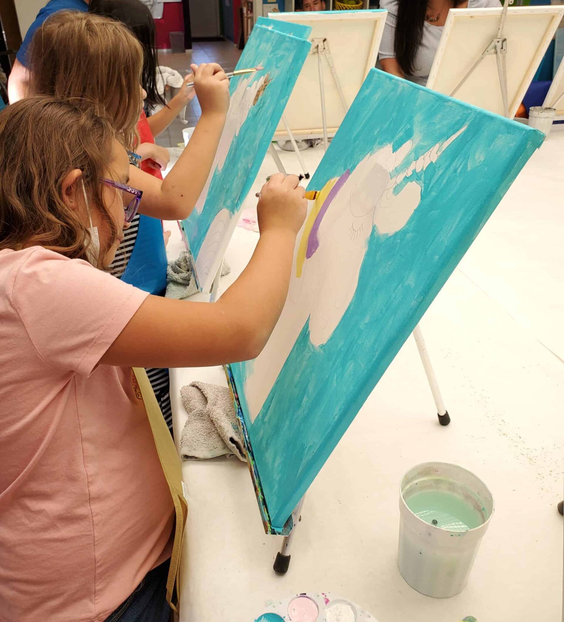 Art Birthday Party - Private Parties | Children's Art Classes